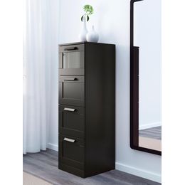 IKEA BRIMNES Kommode mit 4 Schubladen