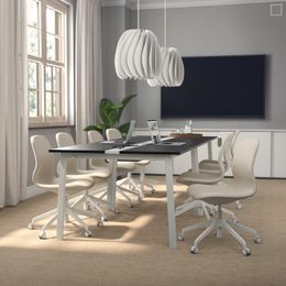 IKEA MITTZON Konferenztisch