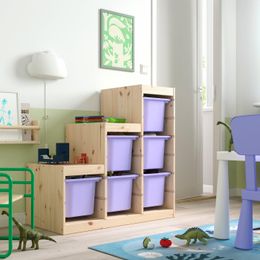 IKEA TROFAST Aufbewahrung mit Boxen