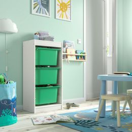 IKEA TROFAST Aufbewahrung mit Boxen
