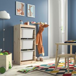 IKEA TROFAST Aufbewahrung mit Boxen