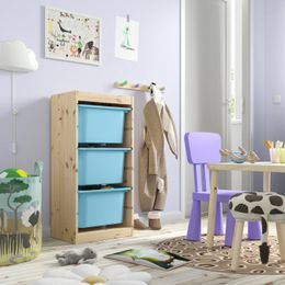 IKEA TROFAST Aufbewahrung mit Boxen
