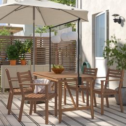 IKEA ASKHOLMEN / HELGE&Ouml; Tisch mit Dekostange