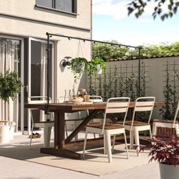 IKEA NORRMANS&Ouml; / HELGE&Ouml; Tisch mit Dekostange