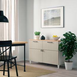 IKEA BEST&Aring; Aufbewkomb.+T&uuml;ren/Schubladen