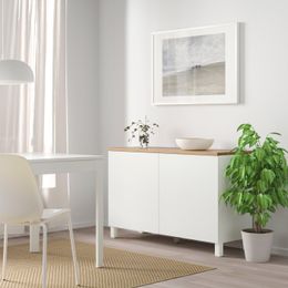 IKEA BEST&Aring; Aufbewahrung mit T&uuml;ren