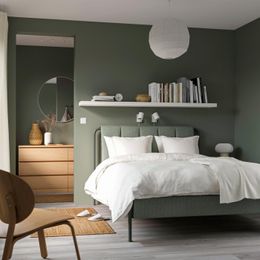 IKEA T&Auml;LL&Aring;SEN Bettgestell, gepolstert