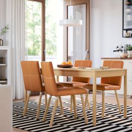 IKEA TONSTAD / TONSTAD Tisch und 4 St&uuml;hle