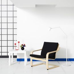 IKEA PO&Auml;NG Sessel mit niedriger Lehne