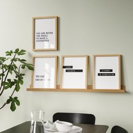 IKEA MOSSLANDA Bilderleiste