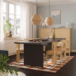 IKEA BERGSHYTTAN / STOCKHOLM 2025 Tisch und 6 St&uuml;hle