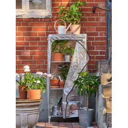 IKEA HYLLIS Regal mit &Uuml;berzug