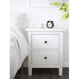 IKEA HEMNES Kommode mit 2 Schubladen