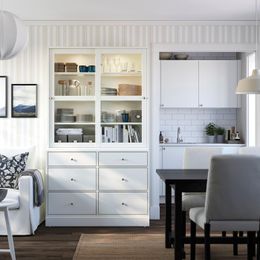 IKEA HAVSTA Kombination mit Glast&uuml;ren