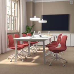 IKEA MITTZON Konferenztisch
