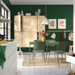 IKEA VIHALS / VIHALS Tisch und 4 St&uuml;hle
