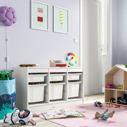 IKEA TROFAST Aufbewahrung mit Boxen