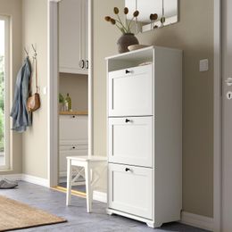 IKEA BRUSALI Schuhschrank 3 F&auml;cher