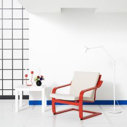 IKEA PO&Auml;NG Sessel mit niedriger Lehne