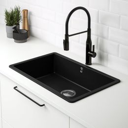 IKEA KILSVIKEN Einbausp&uuml;le, 1 Becken