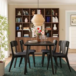 IKEA LISABO / LISABO Tisch und 4 St&uuml;hle