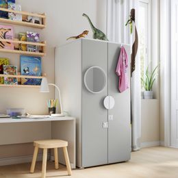IKEA SM&Aring;STAD / PLATSA Kleiderschrank