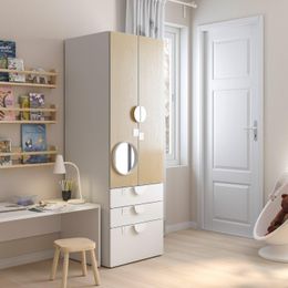 IKEA SM&Aring;STAD / PLATSA Kleiderschrank