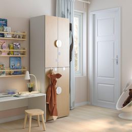 IKEA SM&Aring;STAD / PLATSA Kleiderschrank