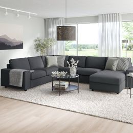 IKEA VIMLE 5er-Ecksofa mit R&eacute;camiere