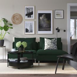 IKEA S&Ouml;DERHAMN 2er-Sofa mit R&eacute;camiere