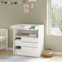 IKEA SM&Aring;STAD Wickeltisch