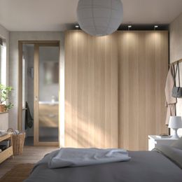 IKEA HASVIK Schiebet&uuml;rpaar