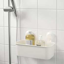 IKEA TISKEN Korb mit Saugnapf