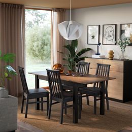 IKEA &Aring;LHULT Ausziehtisch