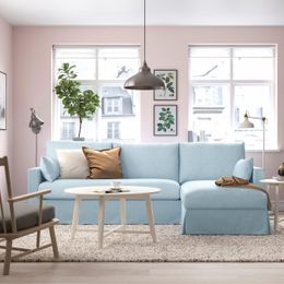 IKEA HYLTARP 3er-Sofa mit R&eacute;camiere, rechts