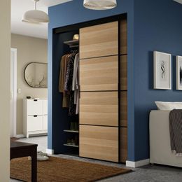 IKEA SKYTTA / MEHAMN Schiebet&uuml;r-Kombination
