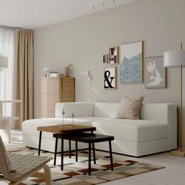 IKEA J&Auml;TTEBO 2,5er-Sitzelement mit R&eacute;camiere