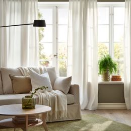 IKEA GINSTMOTT 2 Gardinenschals