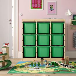 IKEA TROFAST Aufbewahrung mit Boxen