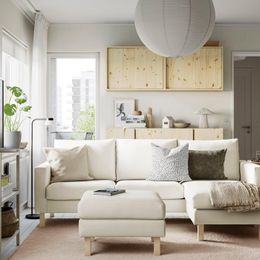 IKEA SALTSJ&Ouml;BADEN 3er-Sofa mit R&eacute;camiere