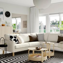 IKEA SALTSJ&Ouml;BADEN Ecksofa 4-sitzig