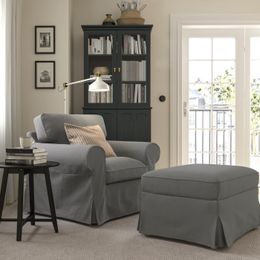 IKEA EKTORP Sessel und Hocker