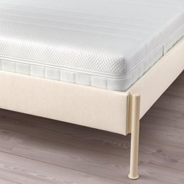 IKEA T&Auml;LL&Aring;SEN Bettgestell gepolstert mit Matratze
