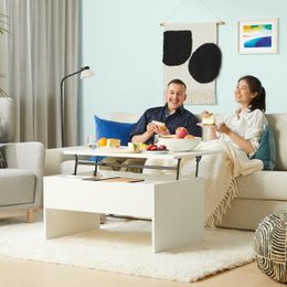 IKEA &Ouml;STAVALL Couchtisch verstellbar