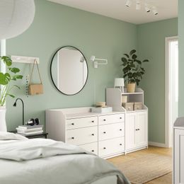 IKEA HAUGA Aufbewahrungskombi