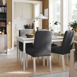 IKEA N&Auml;SINGE / BERGMUND Tisch und 4 St&uuml;hle
