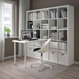 IKEA KALLAX / LINNMON Schreibtischkombination