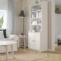 IKEA HAUGA Hochschrank mit 2 T&uuml;ren