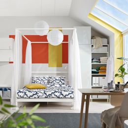 IKEA VITARNA Himmelbettgestell