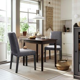 IKEA N&Auml;SINGE / BERGMUND Tisch und 2 St&uuml;hle